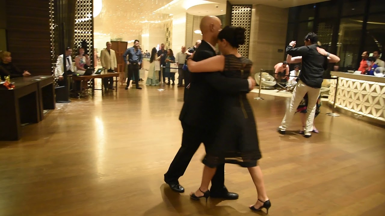 The winners of salon tango perform one more time - YouTube