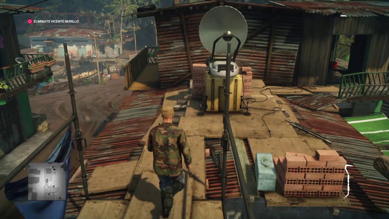 HITMAN™ 2 - Elusive Target: The Revolutionary - YouTube