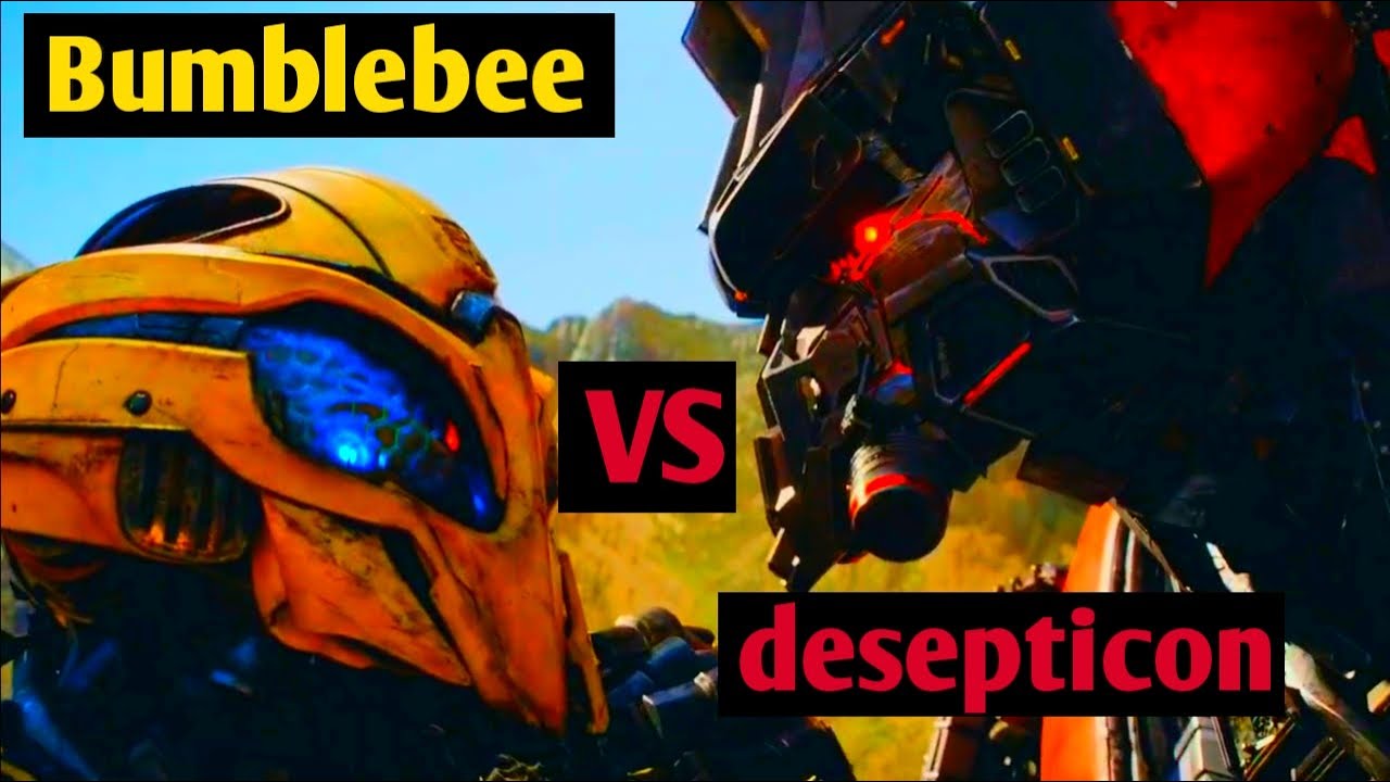 Transformers Action Fight Scenes. Bumblebee movie part 1 😉 - YouTube