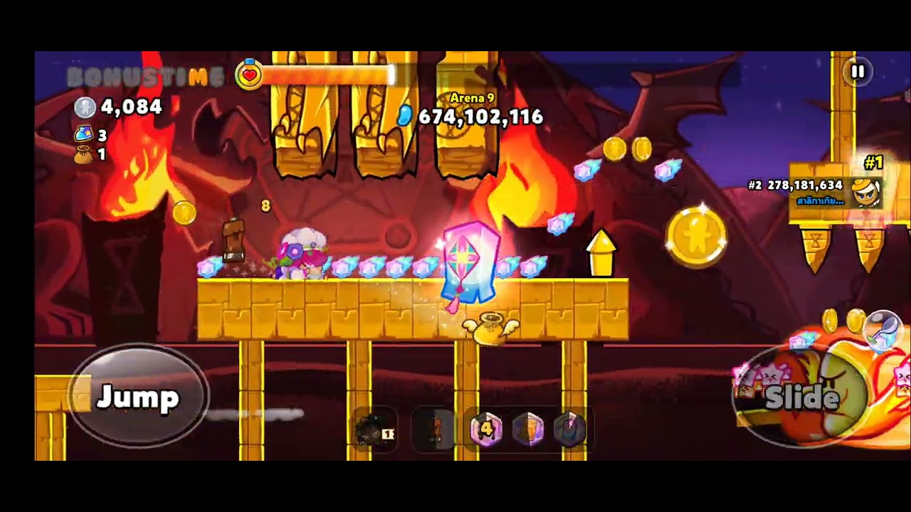 Cookie Run OvenBreak Gameplay Part 618 - YouTube