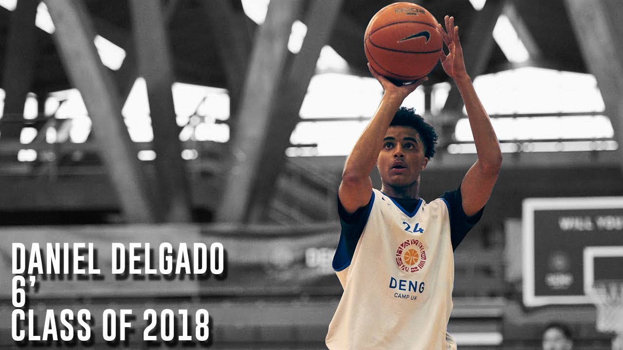Daniel Delgado EABL 2017/18 Highlight - YouTube