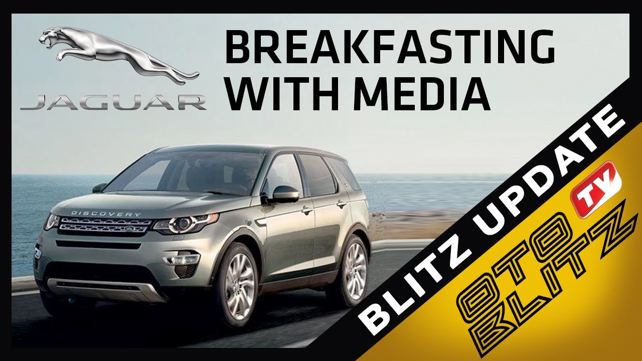 Jaguar Land Rover Indonesia Breakfasting with Media | Otoblitz TV - YouTube