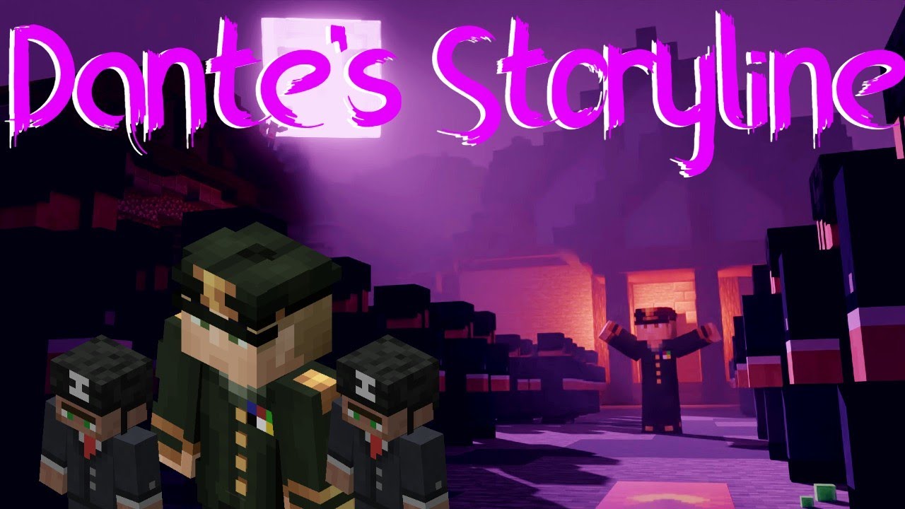 The Storyline Of Dante (Hypixel Skyblock) - YouTube