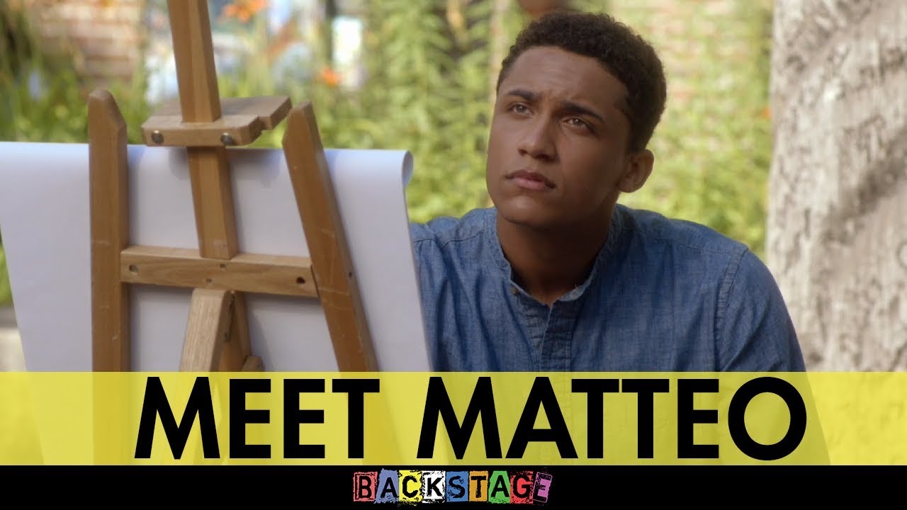 Backstage | Season 2: Meet Matteo - YouTube