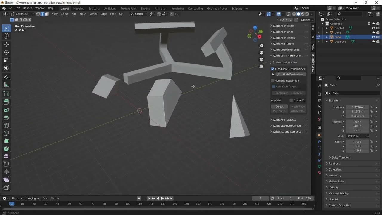 Mesh Align Plus, Quickstart: Lightning Ops Tour - YouTube