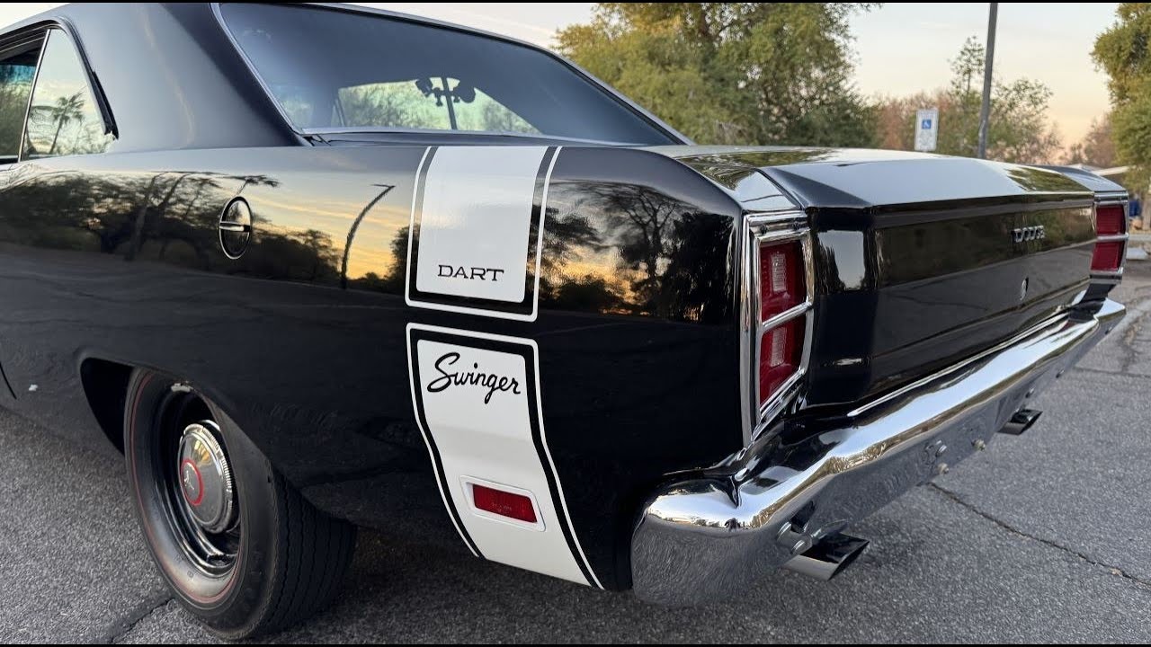 1969 Dodge Dart Swinger "SOLD" 340 4bbl 4-Speed Scat-Pack "Highlight ...