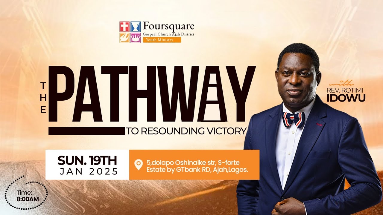 YOUTH SERVICE | THE PATHWAY TO RESOUNDING VICTORY | REV. ROTIMI IDOWU ...