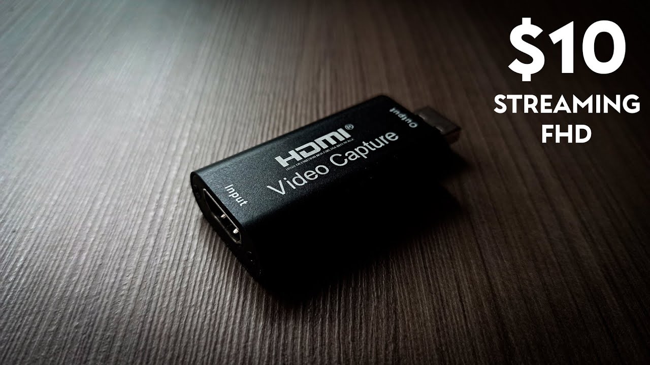La Mejor CAPTURADORA DE VIDEO HDMI Barata para Streaming - YouTube