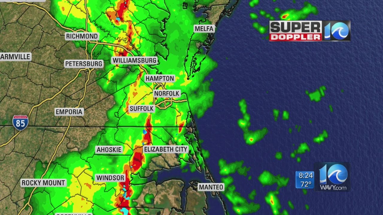 Super Doppler 10: Severe Weather Update - YouTube