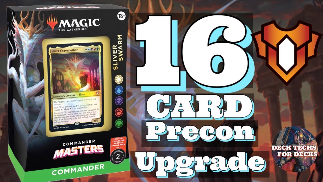 SLIVER SWARM Precon Upgrade Guide - YouTube
