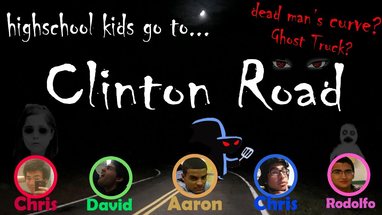 Lost Tapes: Visiting America's Most Haunted Road. (Clinton Road) - YouTube