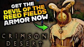 How To Get Sunset Reed Leather Armor In Crimson Desert Location Guide