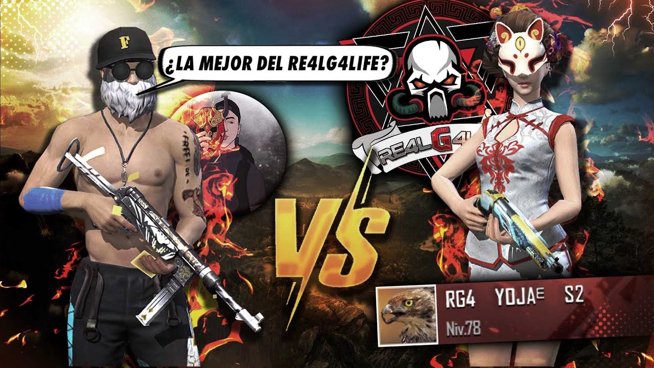 TODOS LA CONSIDERAN LA MEJOR DEL RE4LG4LIFE - RG4 YOJANA vs CHAKITA ...