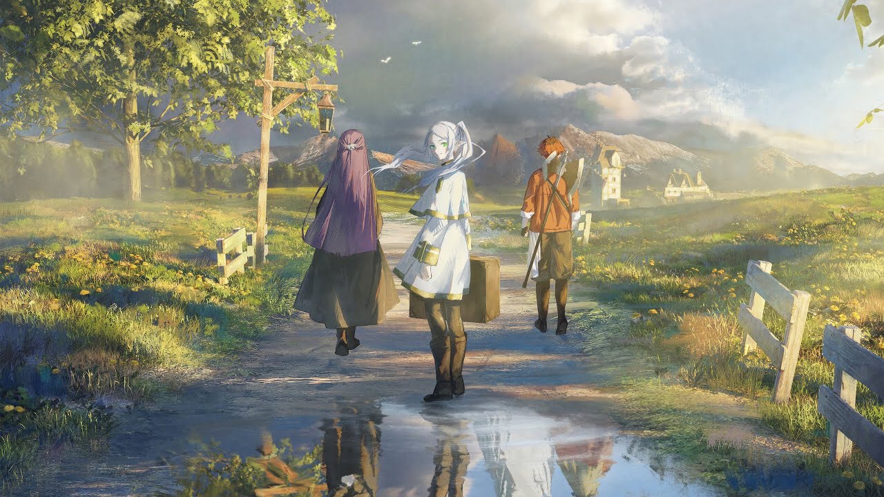 Sousou No Frieren (Frieren: Beyond Journey's End) 「AMV」 - Obsession ...