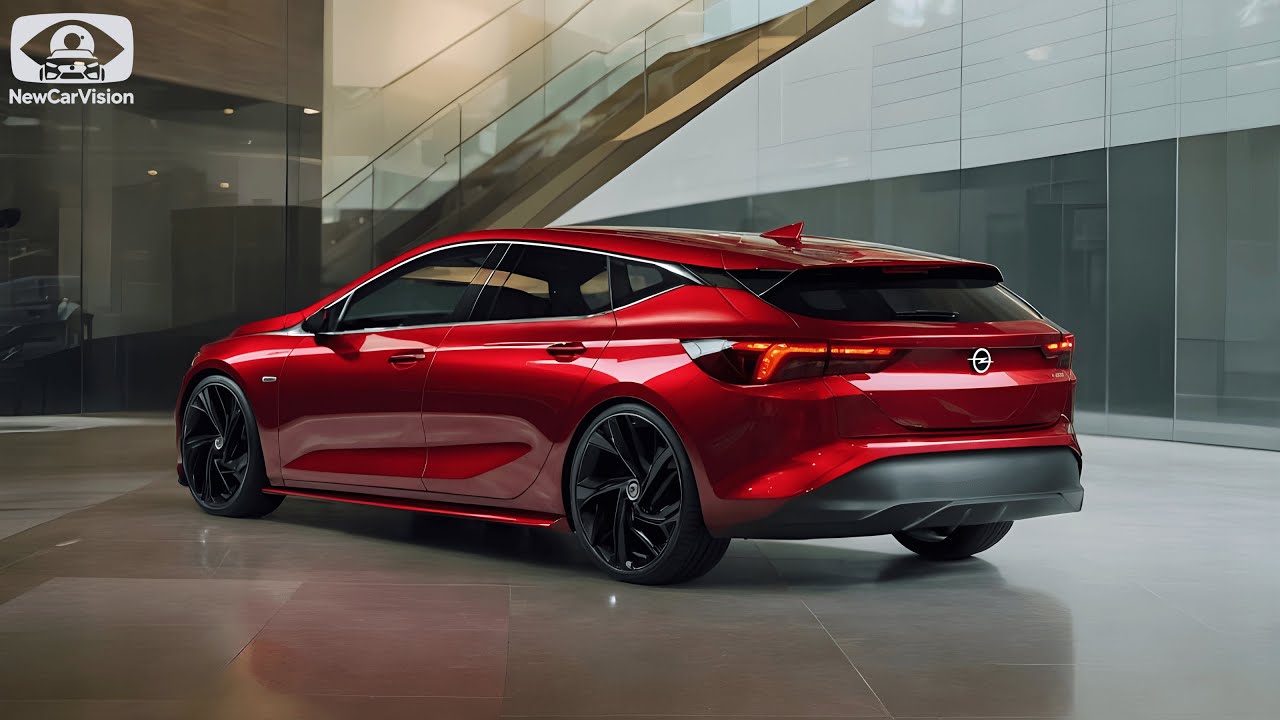 All New 2025 Opel Astra Finally Here and Will Surprise You! - YouTube