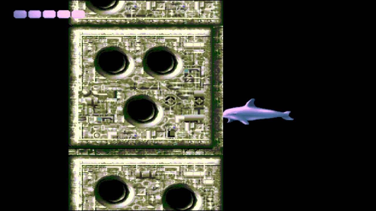 Vortex queen - Ecco PC version (hard mode) - YouTube