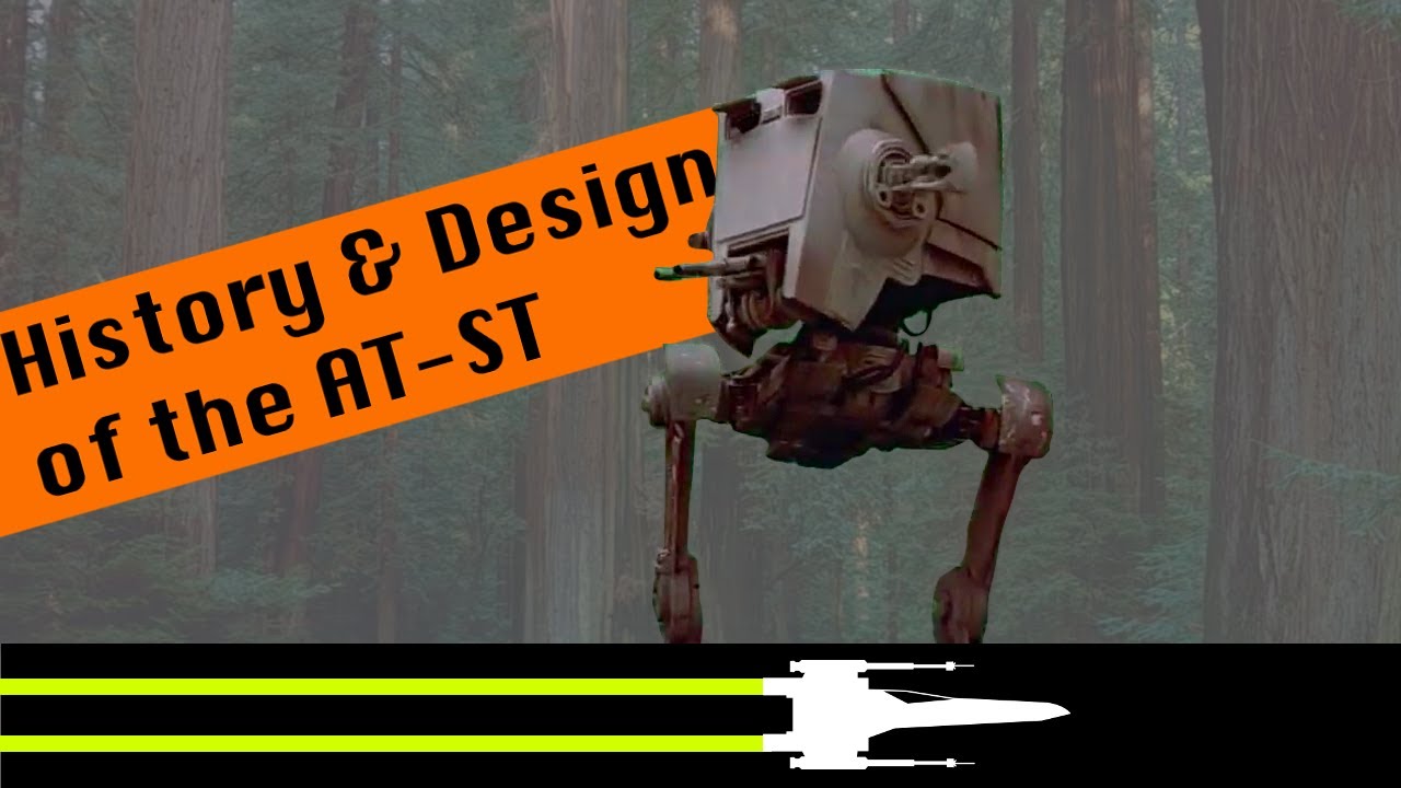 The All-Terrain Scout Transport(AT-ST) | Star Wars Canon Lore - YouTube