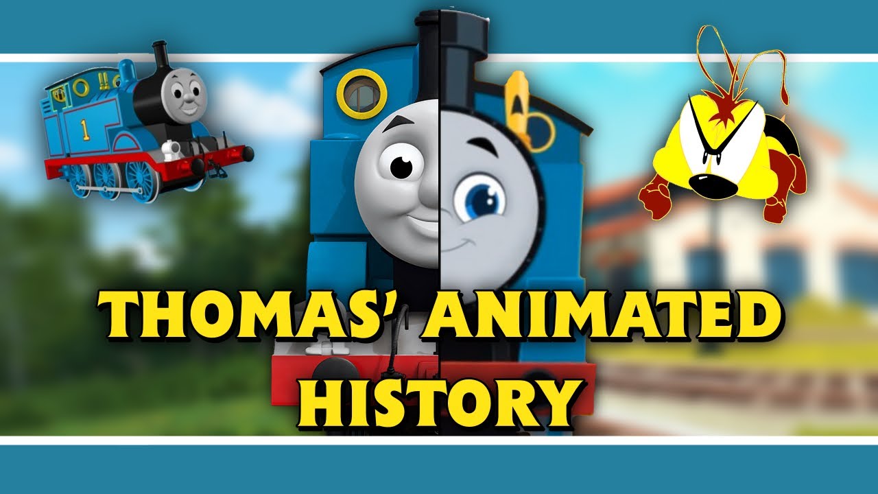 The COMPLETE Animated History of Thomas & Friends - YouTube
