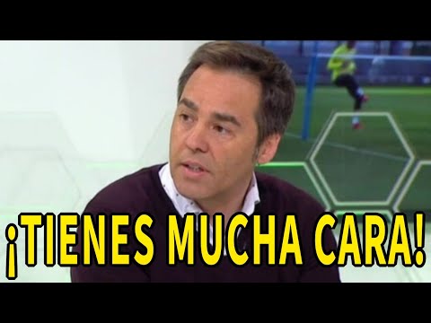 MARÇAL LLORENTE CRITICA EL ENTORNO DEL BARÇA Y DEMUESTRO SU HIPOCRESÍA ...