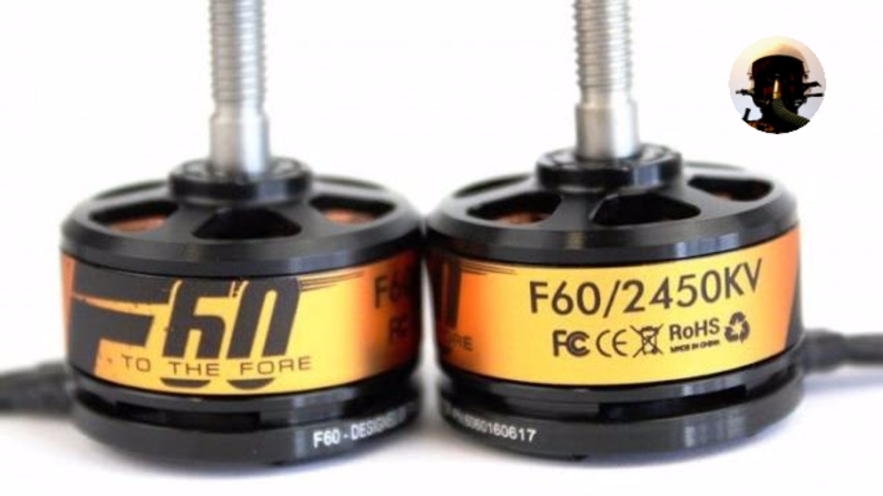 Best drone motors in the world? T-Motors F60 2450kv - YouTube