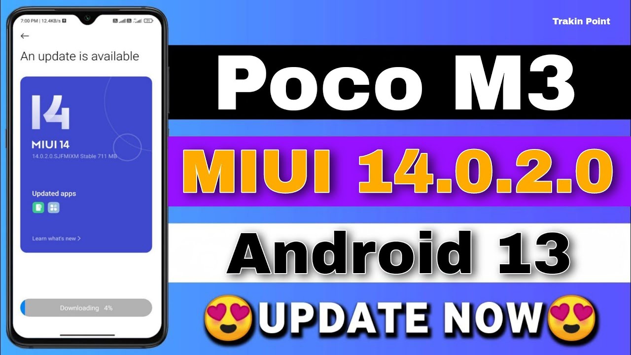 Poco M3 New MIUI 14.0.2.0 Android 13 Update Full Features Review | MIUI ...