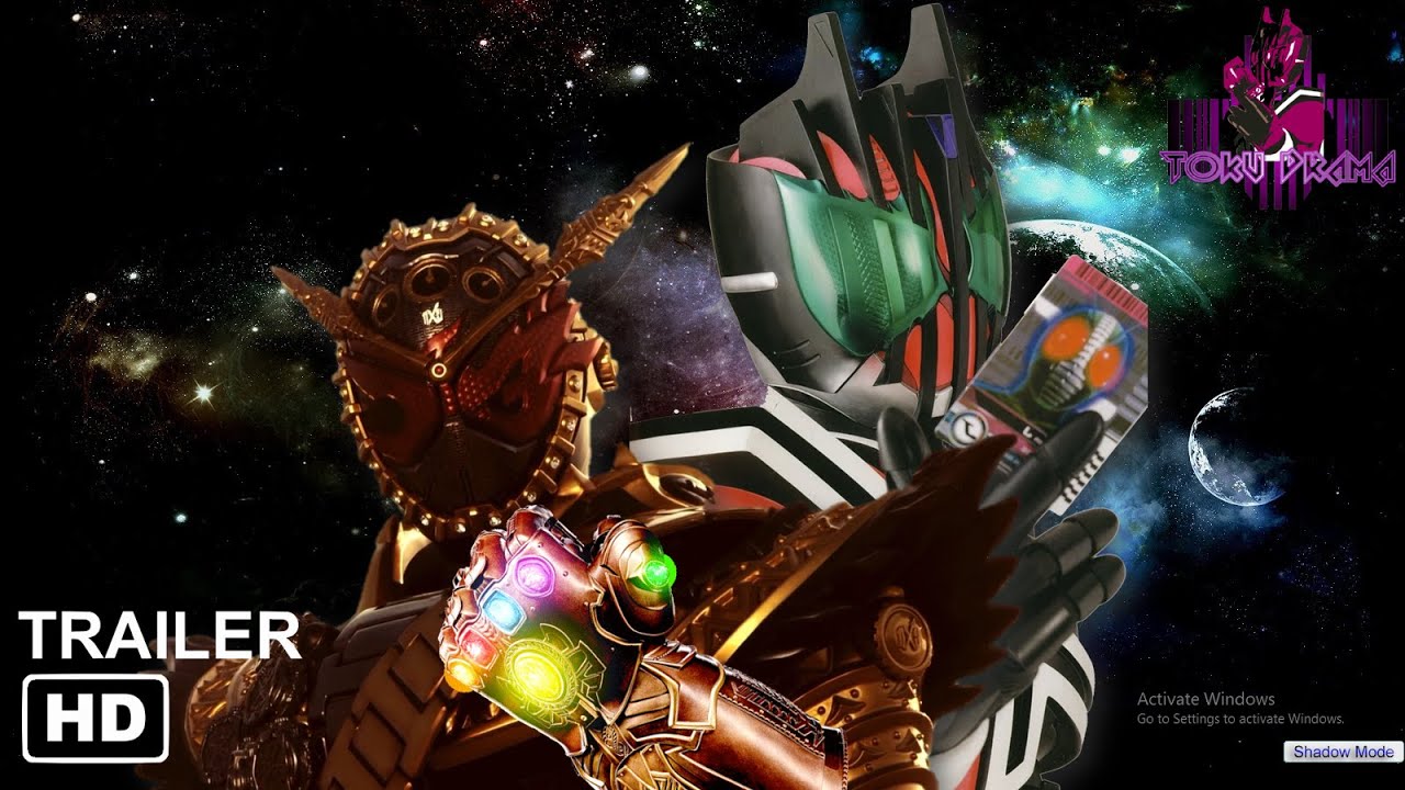 Kamen Rider Ohma Zio VS Kamen Rider Decade Violet Evolution #Trailer ...
