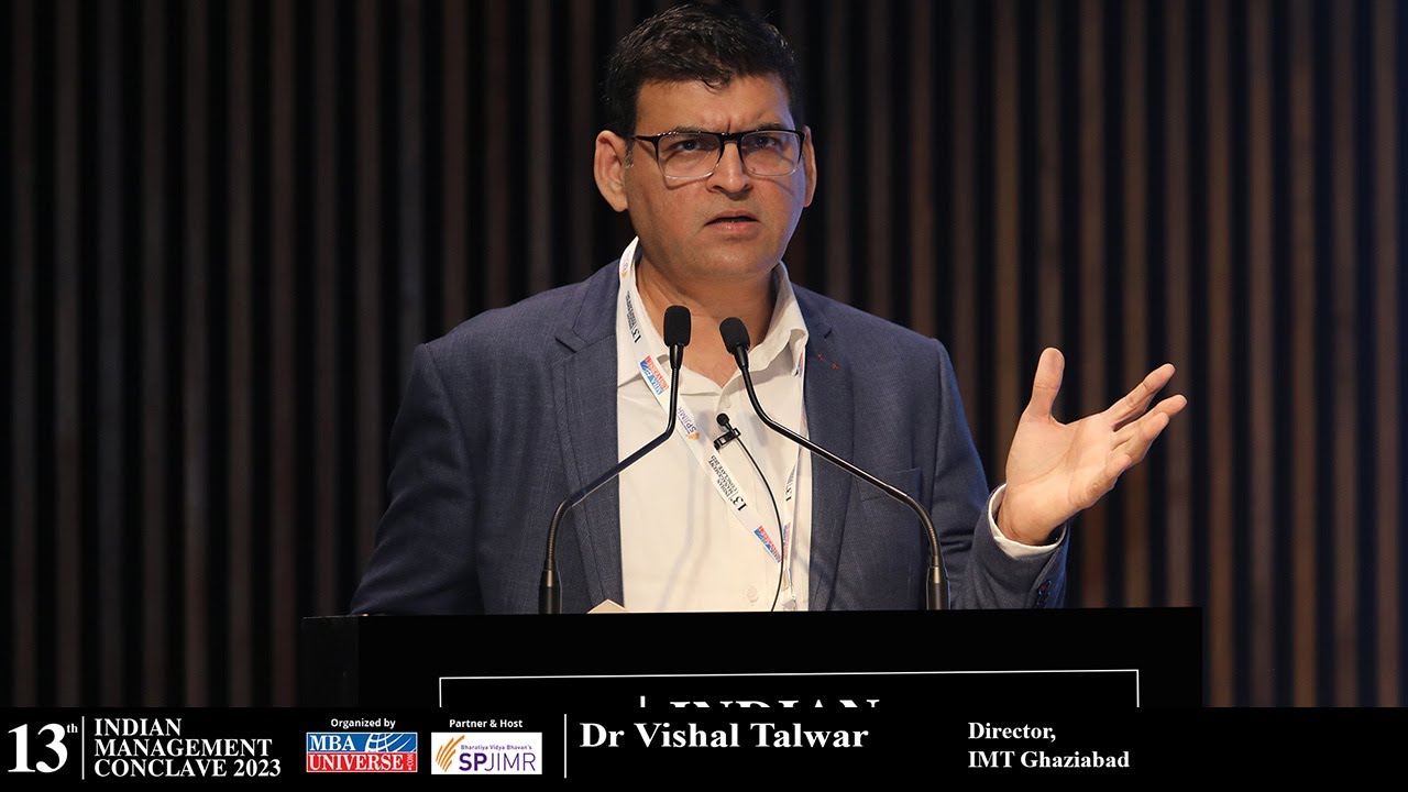 IMC 2023 | Directors’ Roundtable | Dr Vishal Talwar, Director, IMT ...