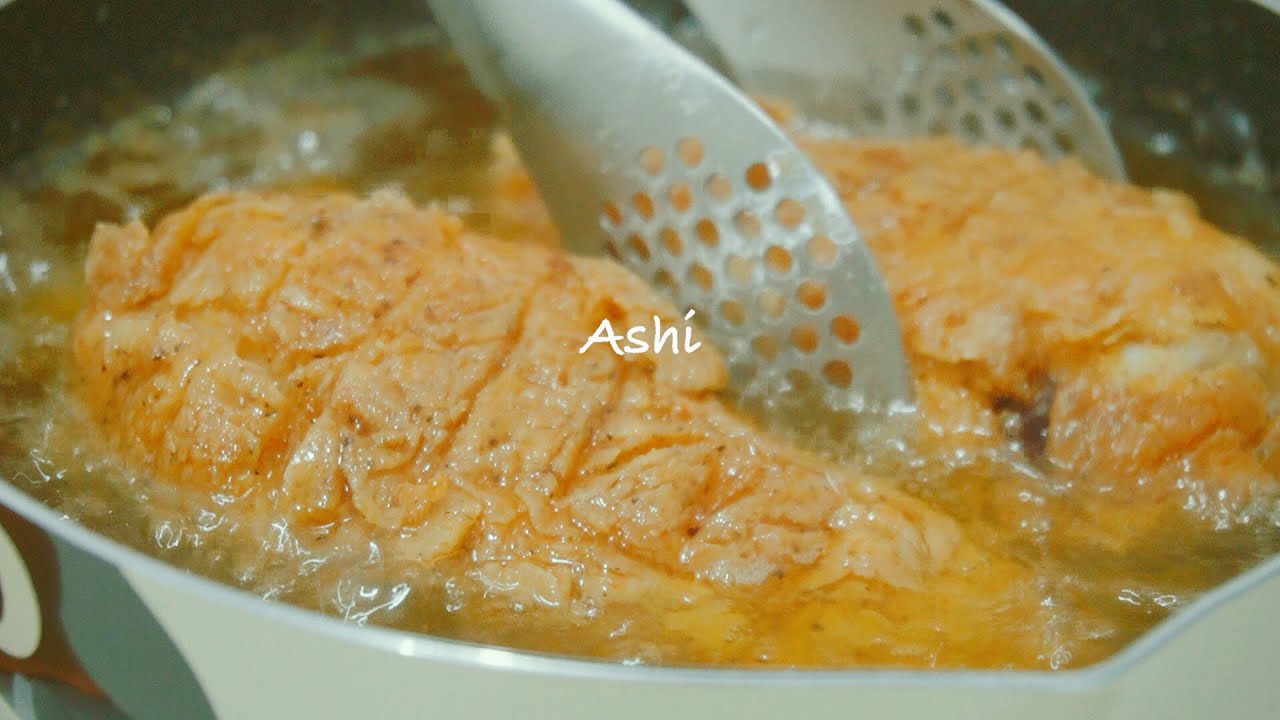 Rosemary buttermilk fried chicken｜Ashi Vlog 完美复刻史上最棒炸鸡——大型翻车——的失败现场 ...