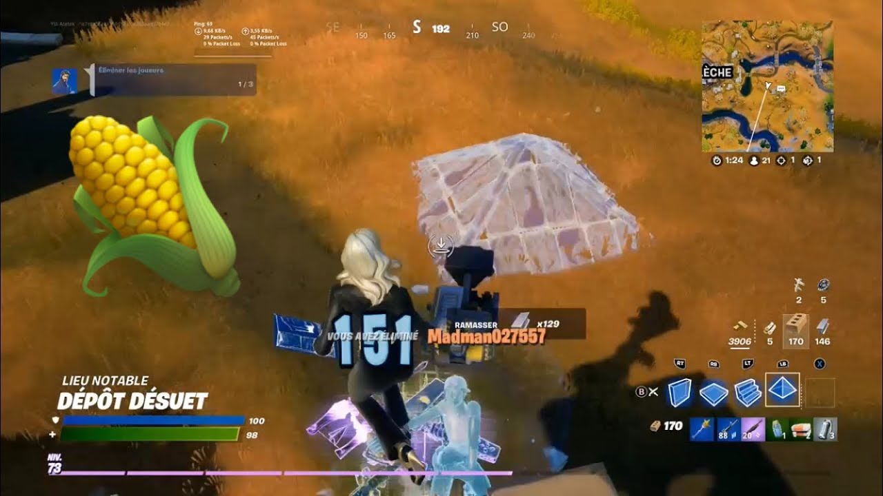 Corn 🌽 | Highlight fortnite #8 | AZATEK - YouTube