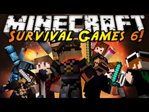 Minecraft: SURVIVAL GAMES 6!