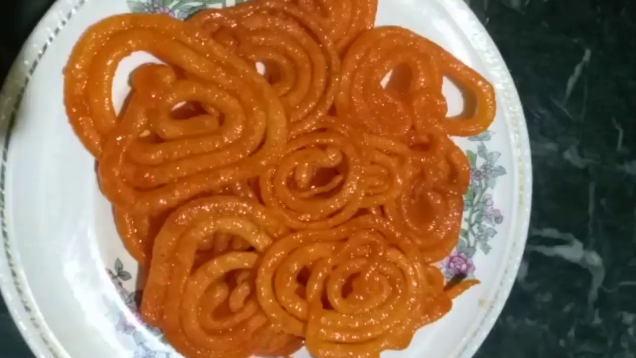 Instant Jalebi Recipe | Crispy Crunchy Jalebi |#Jalebi - YouTube