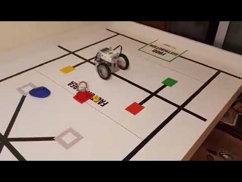 EV3 PID fast line tracking (one sensor) - YouTube