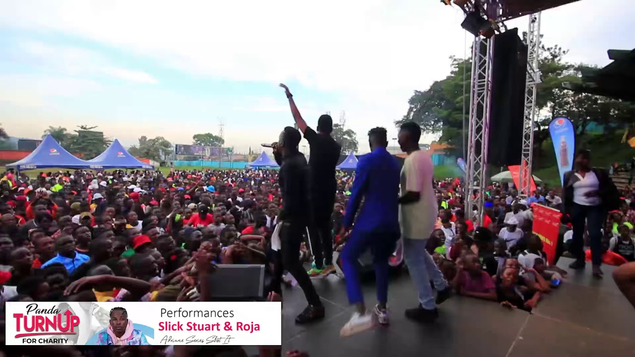 DJ Roja and slick Stuart and Dvj mercy performance at the Panda Turn Up ...
