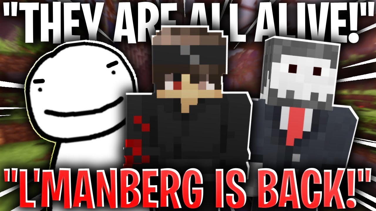 L'MANBERG COMES BACK TO LIFE! (DREAM SMP LORE!) - YouTube