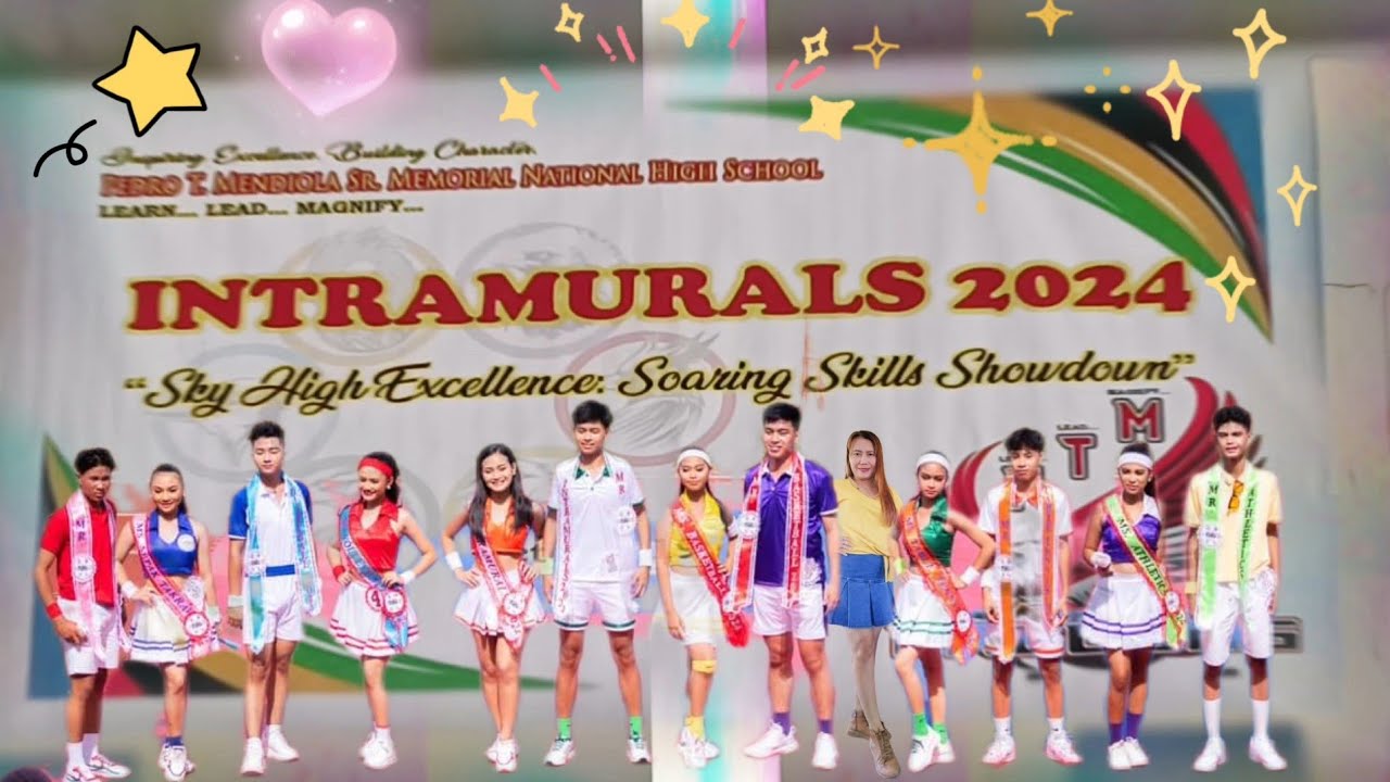 Sports Intramurals 2024 - YouTube