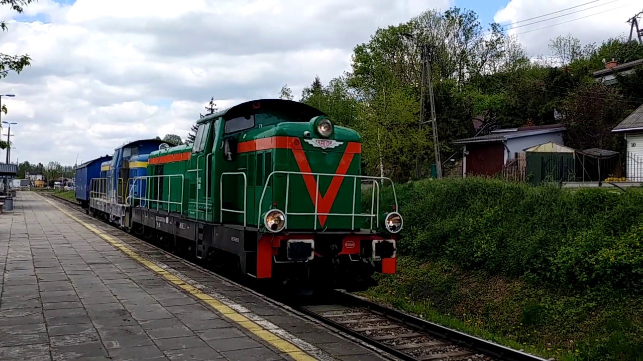 SM42-2090 i SM42-2026 Krasnystaw Miasto - YouTube