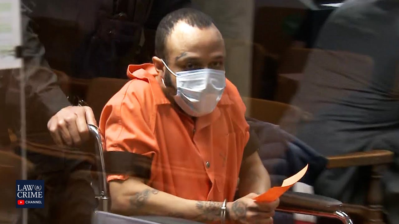 Darrell Brooks Strapped to Wheelchair, Rolled into Court for Hearing ...