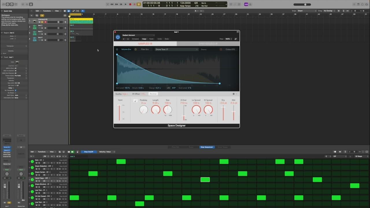Need some Logic Pro sounds? You can have this Logic Project | Noodle 1 - convolution ...