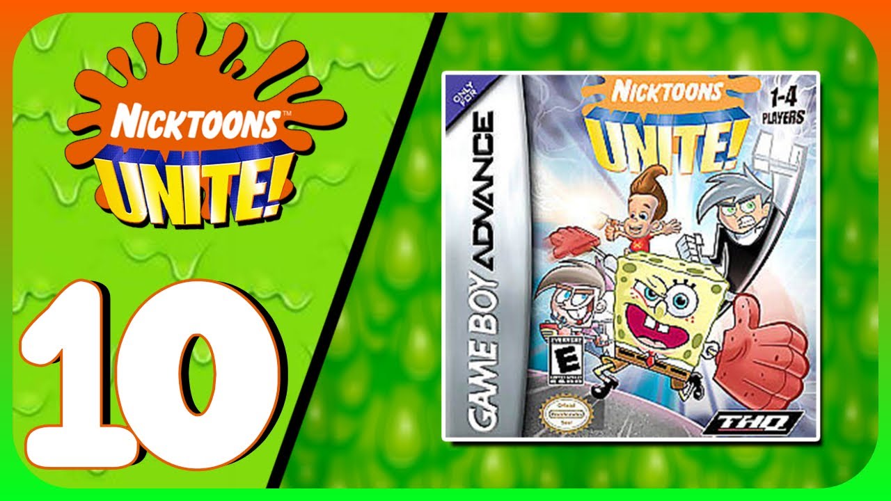 Nicktoons Unite! Walkthrough (GBA) (No Commentary) Part 10: Jimmy's Lab ...