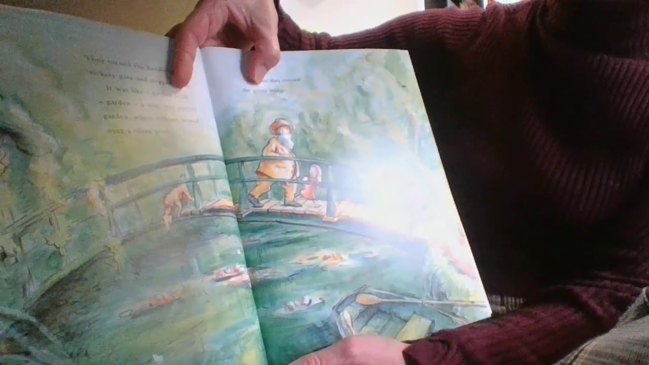 The Magical Garden of Claude Monet read by Ms. Harden - YouTube
