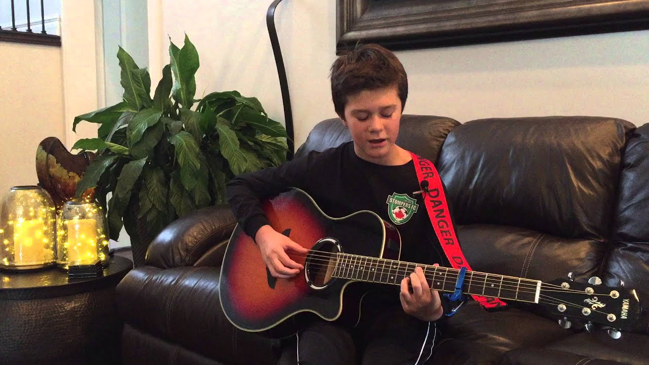 Carson Reaume cover of Love Yourself by Justin Bieber - YouTube
