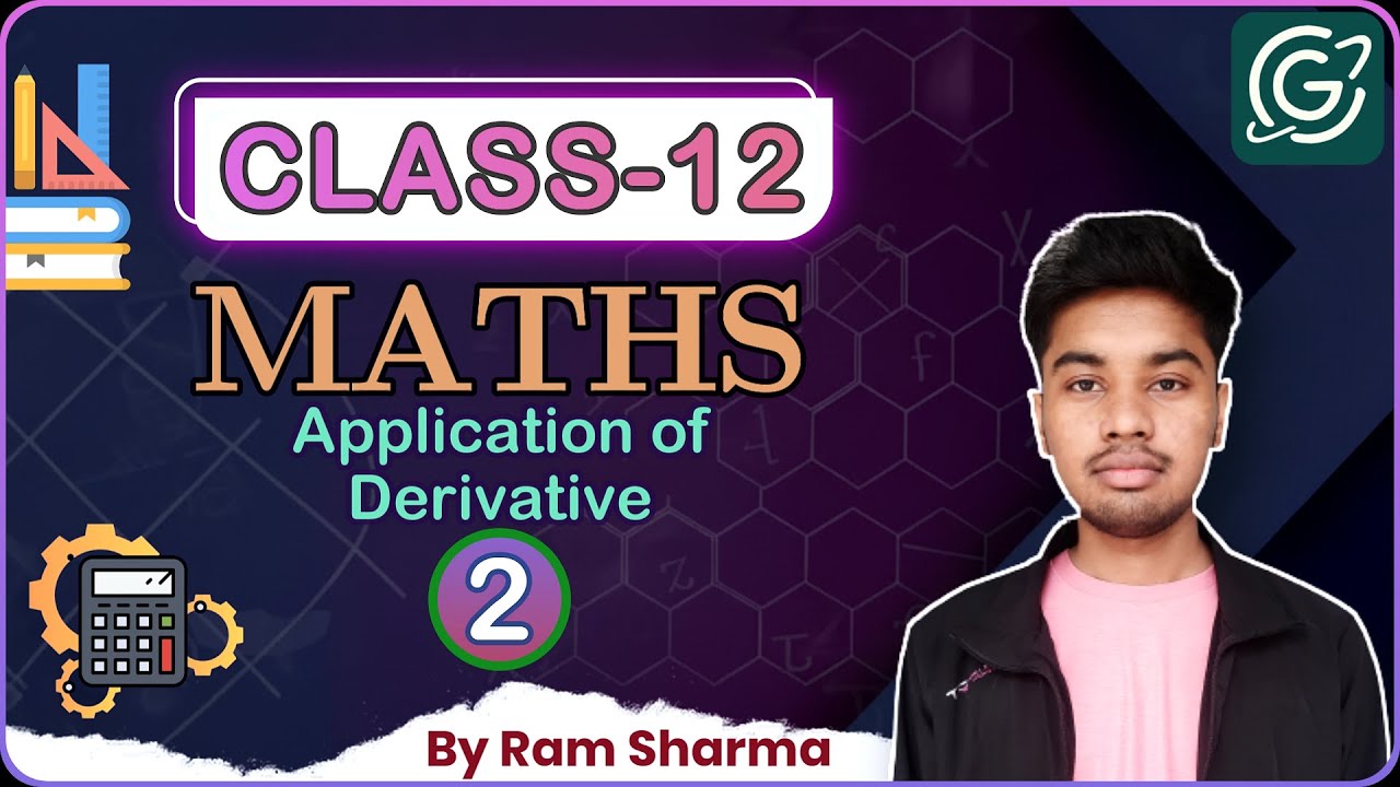 Application of Derivative 02 || Class 12 Maths (NEB) - YouTube