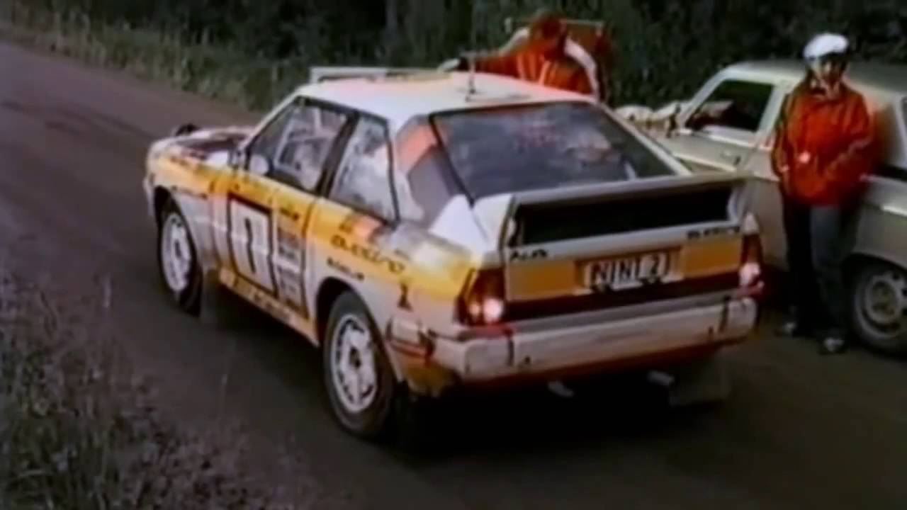 Start Group B Rally - YouTube