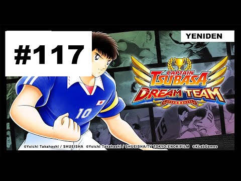ALTERNATİVE PAS YERİ  lCAPTAIN TSUBASA DREAM TEAM YENİDEN TÜRKÇE OYNANIŞ#117