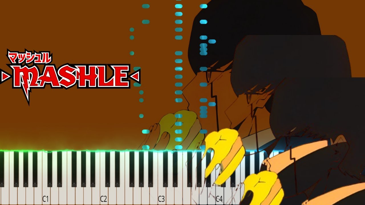 MASHLE Season 2 OP (Bling-Bang-Bang-Born) - Anime Arcade Piano: Song ...