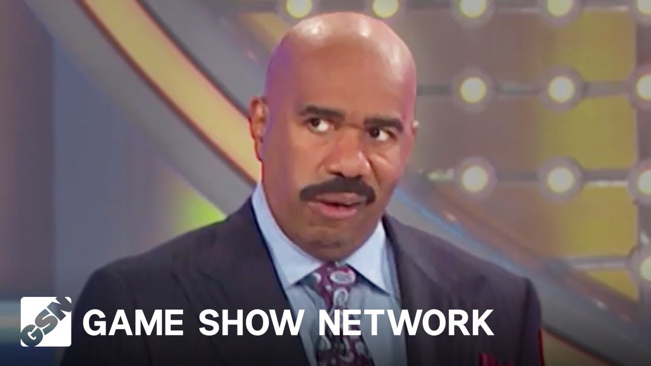 Family Feud Goes There | Game Show Network - YouTube