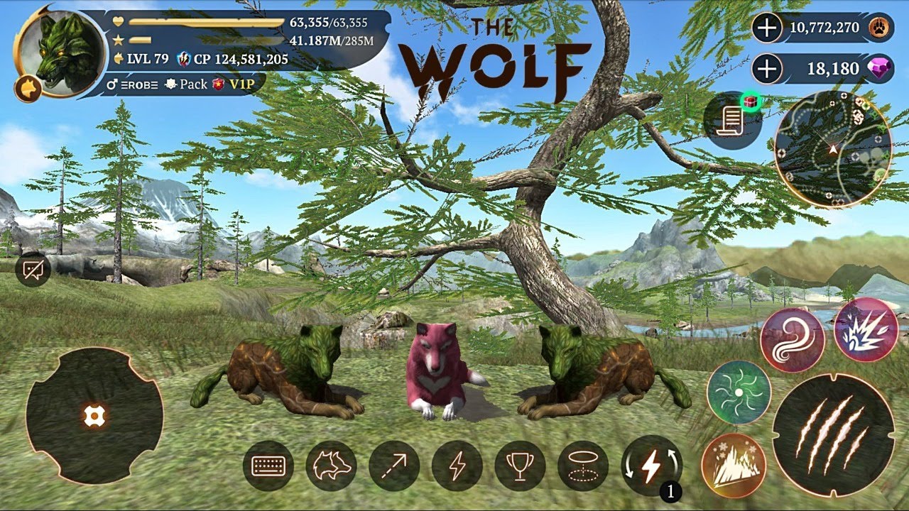 🔴 LIVE | LVL 79 | The Wolf: Online RPG Simulator Swift Apps LTD | Quest ...