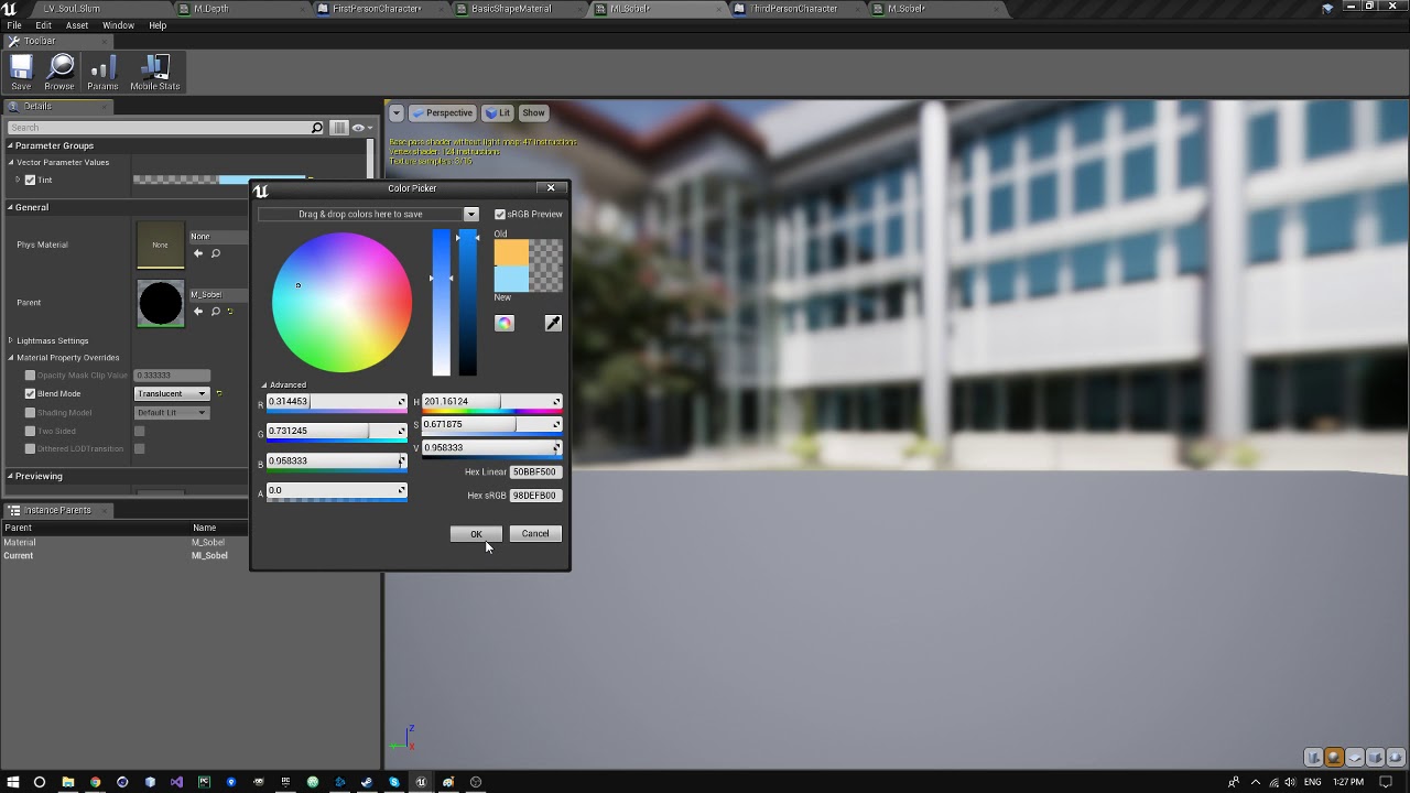 [Tutorial] Partial Post-Process Application in UE - YouTube