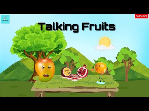 Talking Fruits - Talking Fruits With Intro - Nursery Rhymes and Kids ...
