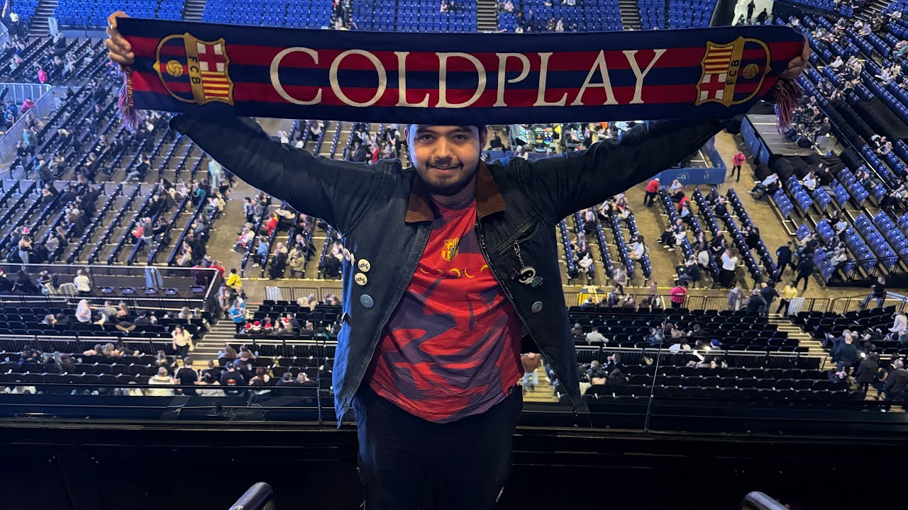 Coldplay Jingle Bell Ball (full set) 2024 - YouTube